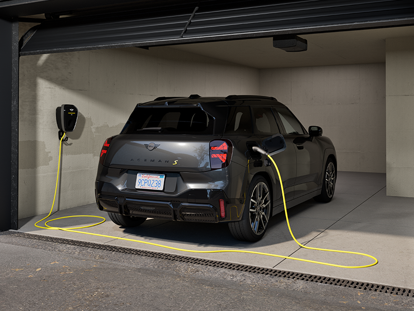 Повністю електричний MINI Aceman – Продуктивність | MINI.ua