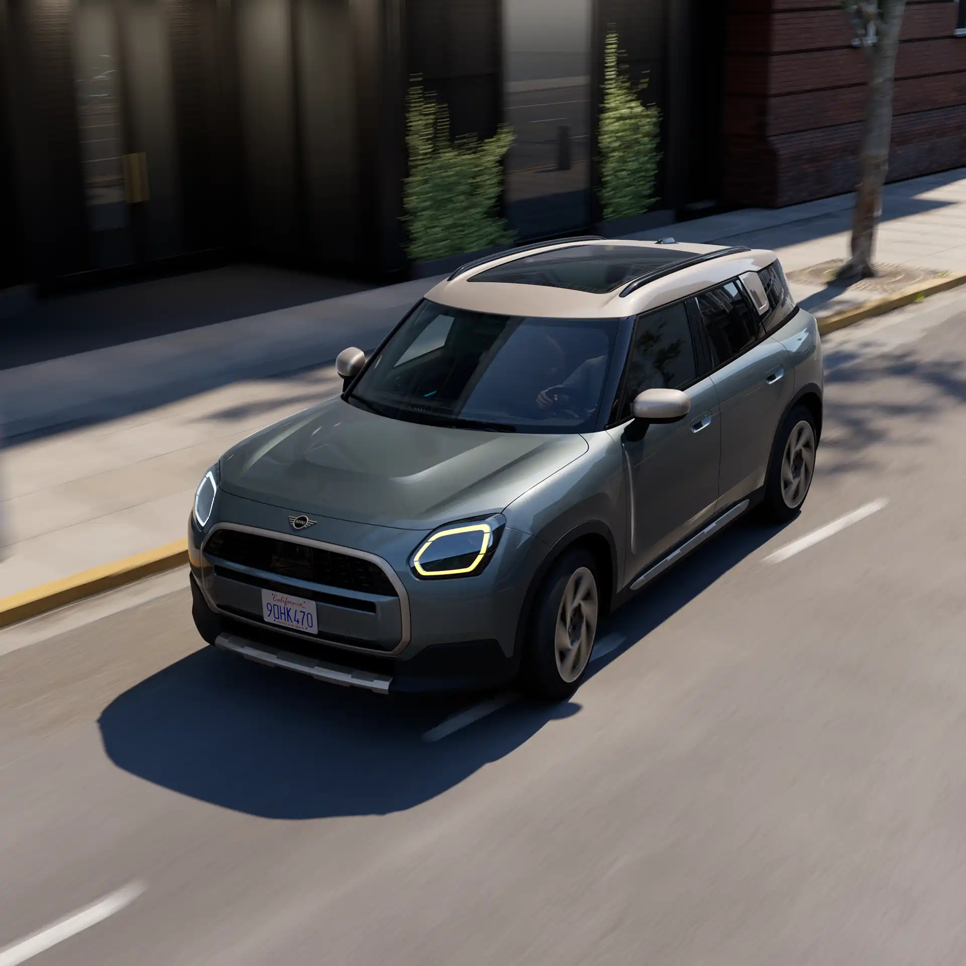 MINI Countryman - Продуктивність | MINI.ua