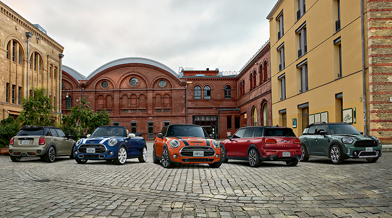 MINI – Нові автомобілі | MINI Україна