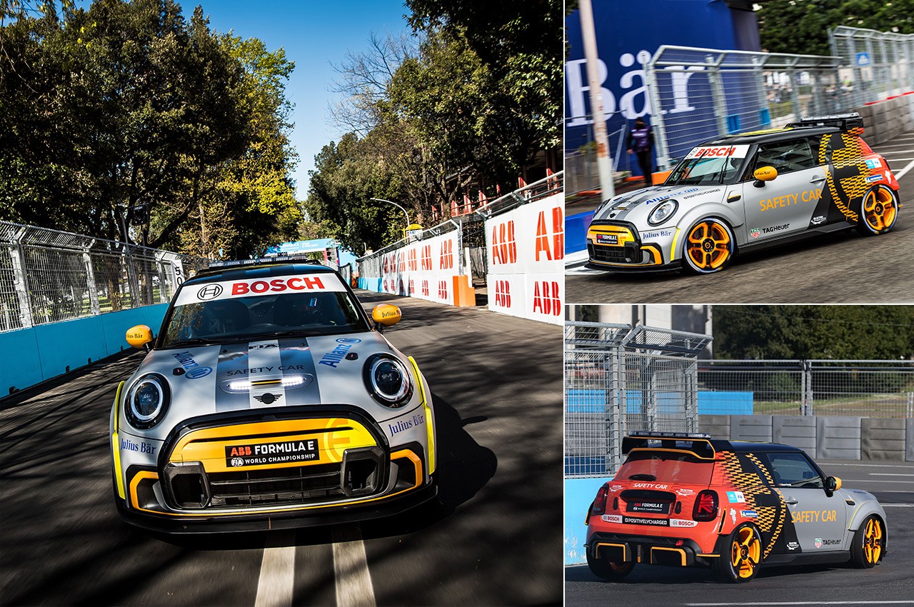 Новий MINI Electric Pacesetter: спортивний електромобіль, натхненний JCW.