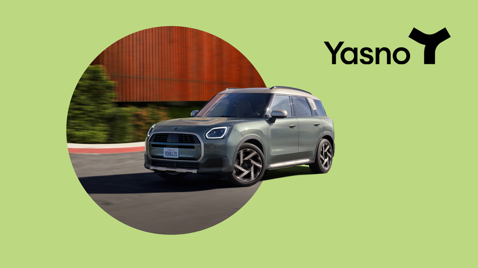 Додаткові переваги MINI Yasno E-Mobolity.